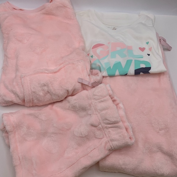 BCBGirls | Pajamas | Bcbg Girls Kids Sleep Pajama Pj Set 4piece | Poshmark
